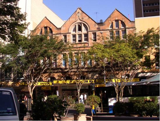 Moon's Buildings (former) | Heritage Places