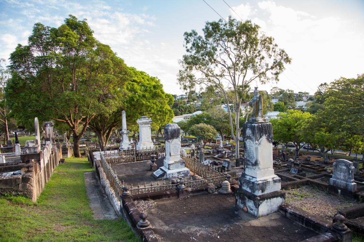 Balmoral Cemetery | Heritage Places