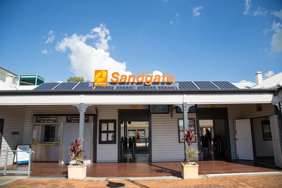 Sandgate Rail Station & footbridge | Heritage Places