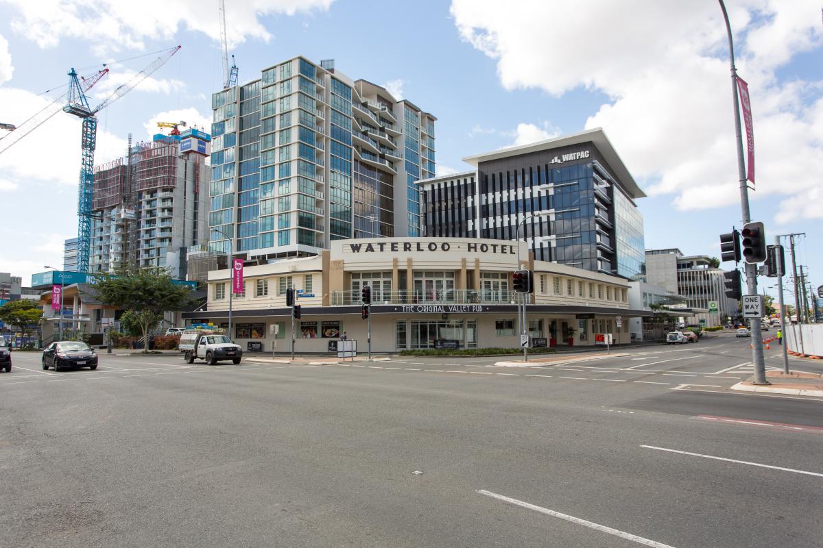 Waterloo Hotel | Heritage Places