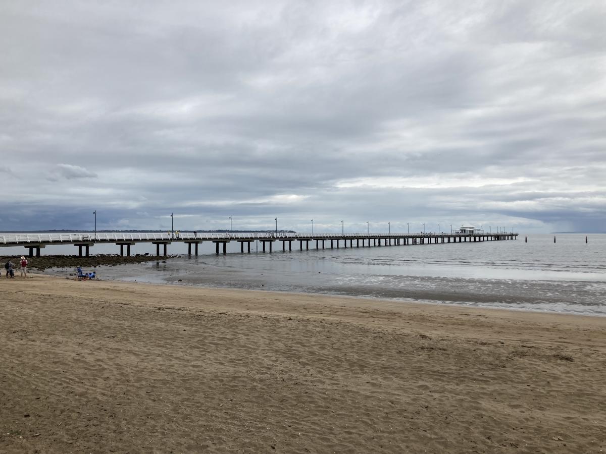 Bramble Bay Foreshores, includes the seawall, Shorncliffe / Sandgate ...