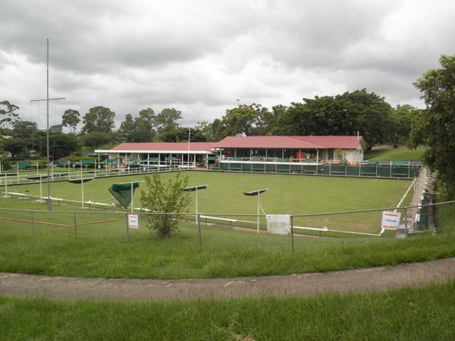 Balmoral Park (includes Scout & Guides halls, Bowls Club & AA Battery ...
