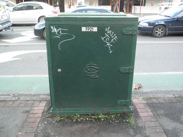 City Electric Light junction box (former) | Heritage Places