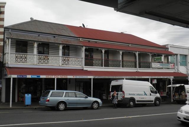Row of shops | Heritage Places
