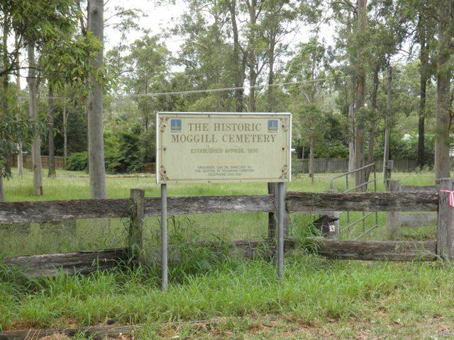 Moggill Cemetery | Heritage Places