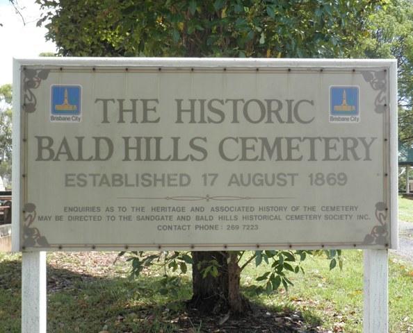 Bald Hills Cemetery | Heritage Places
