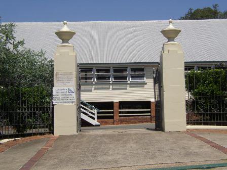 Eagle Junction State School, Memorial gates, fence & trees | Heritage ...