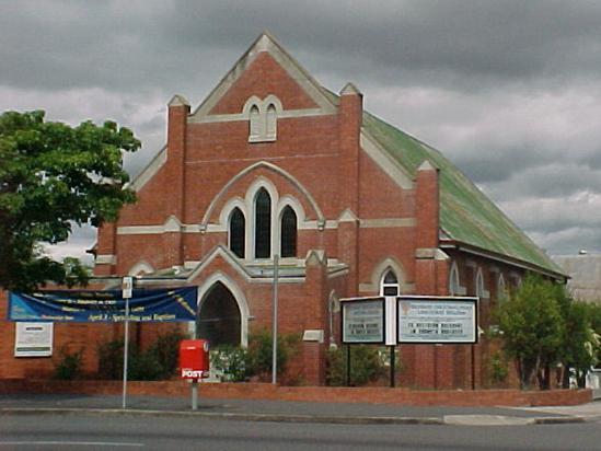 Brisbane Christadelphian Old Paths Ecclesia | Heritage Places